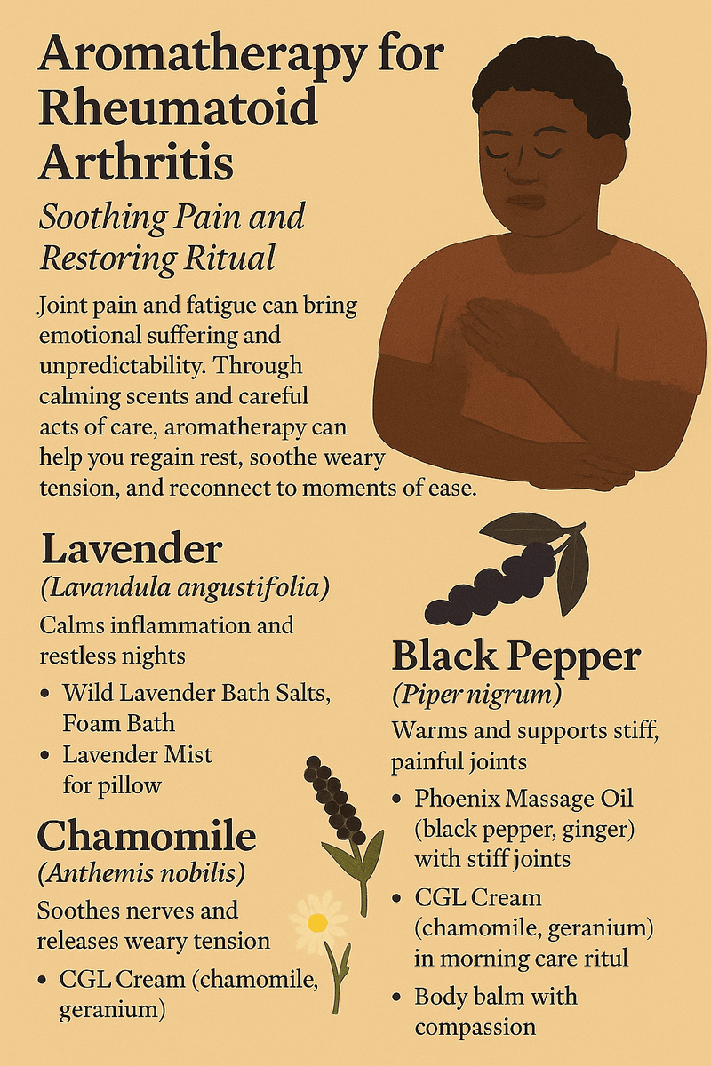 Aromatherapy for Rheumatoid Arthritis: Soothing Pain and Supporting ...