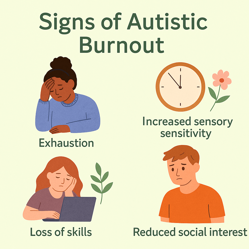 Autistic Burnout in Adults: Signs, Recovery, and Self-Care ...