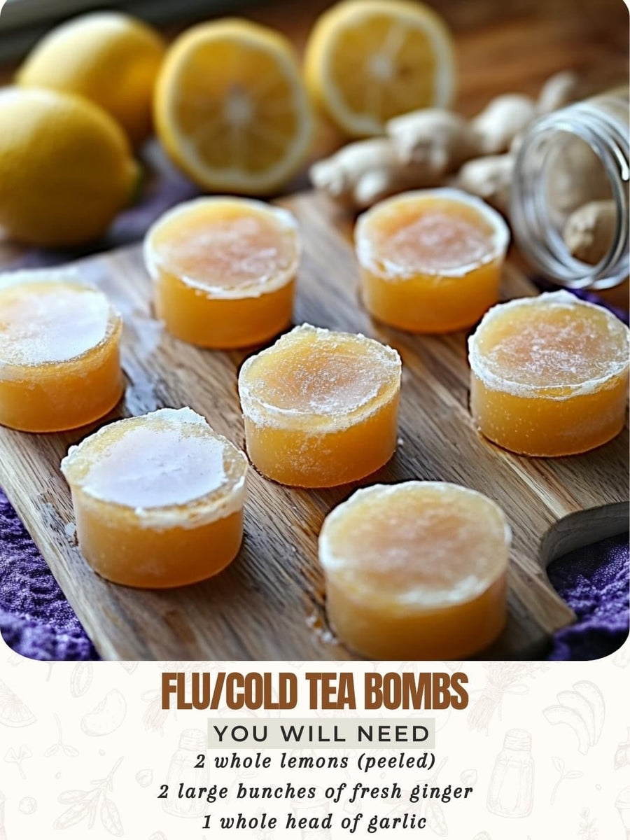 🌿 FLU/COLD TEA BOMBS + AROMATHERAPY BOOST! 🌿 – LoveHerbsOnTheHill.com