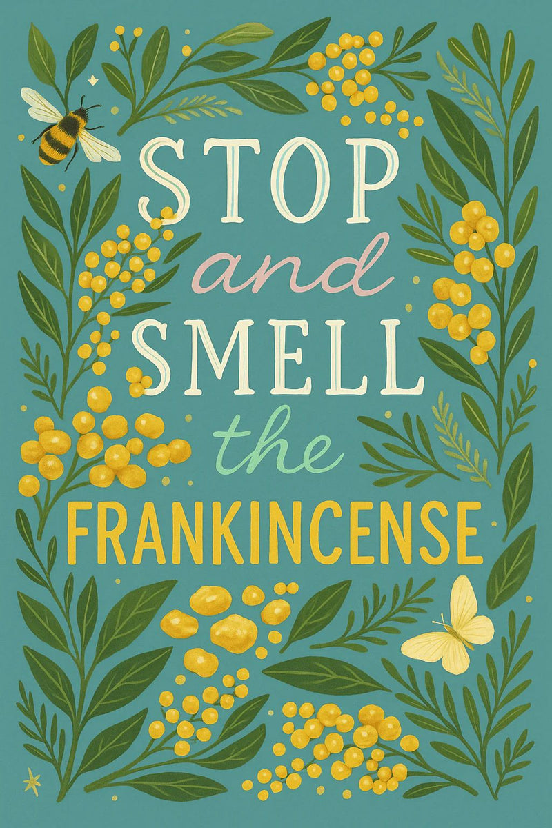 Frankincense Folklore & Magic – Calm, Protection & Sacred Clarity ...