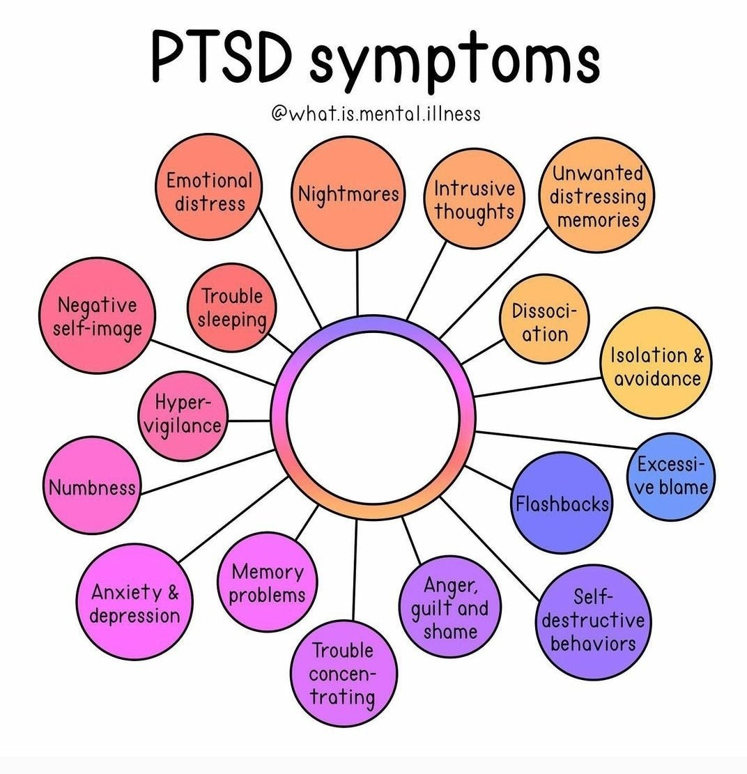 PTSD Support: Finding Calm After the Storm – LoveHerbsOnTheHill.com