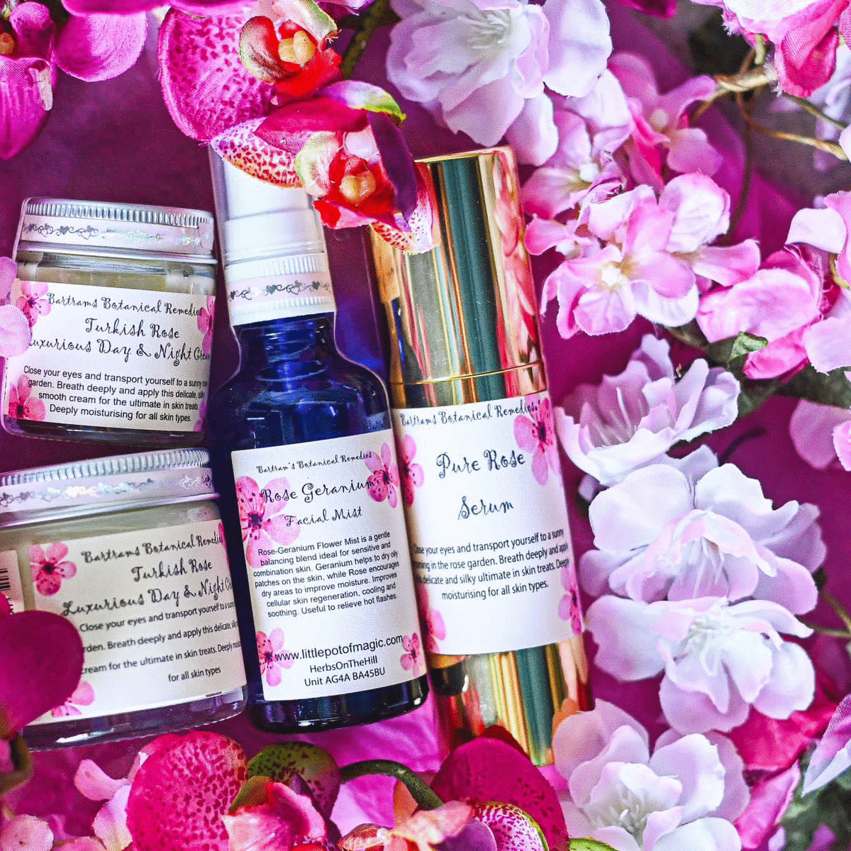 Turkish Rose Collection | Luxurious Rose-Infused Skincare | Herbs on ...