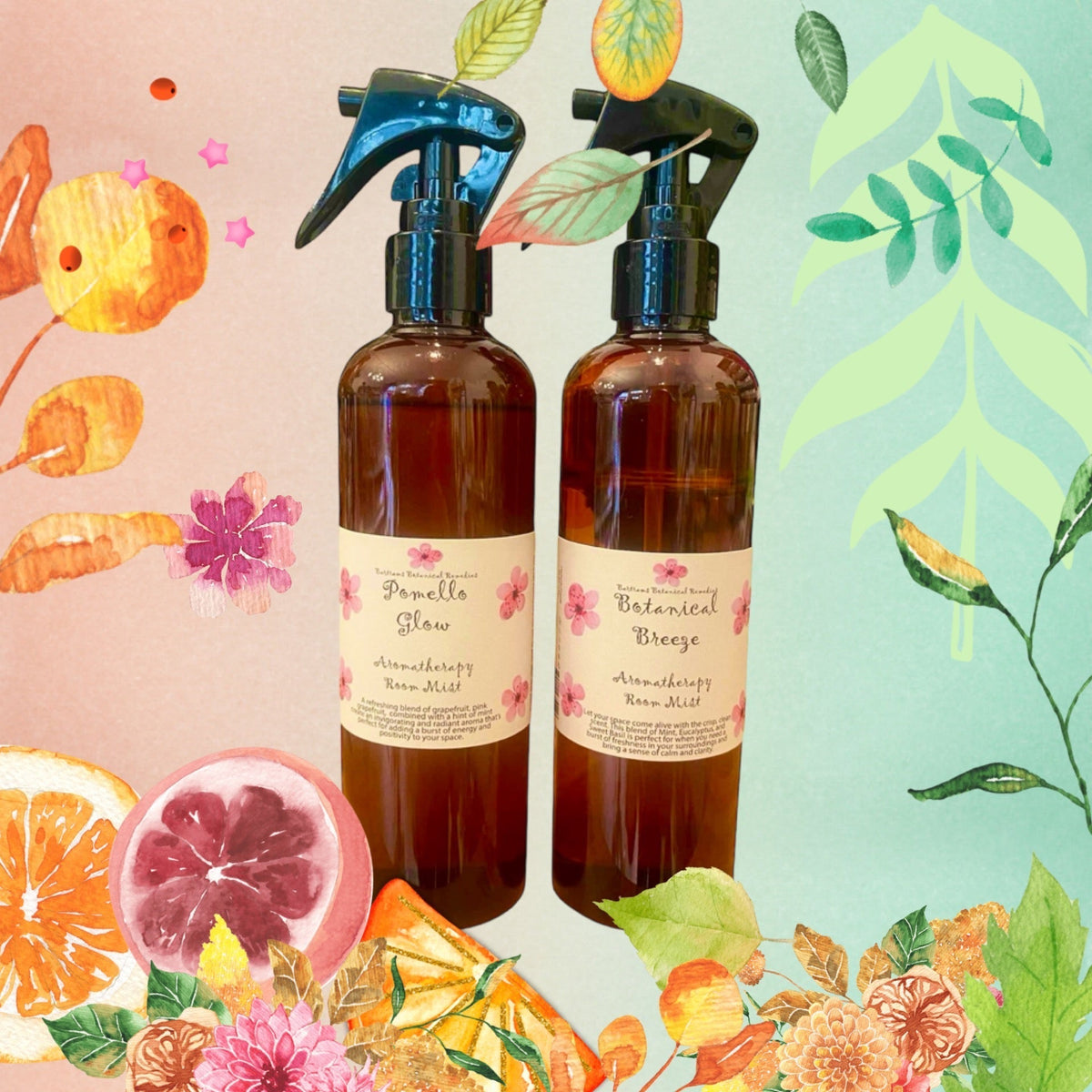 Natural Aromatherapy Room Sprays | Freshen Air, Linens & Mood Naturally ...