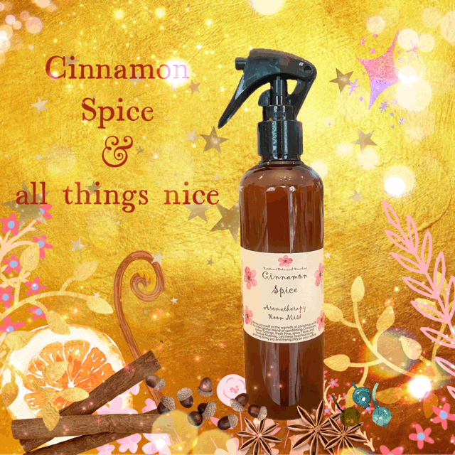 Cinnamon Spice Aromatherapy Room & Tree Spray 250ml ...