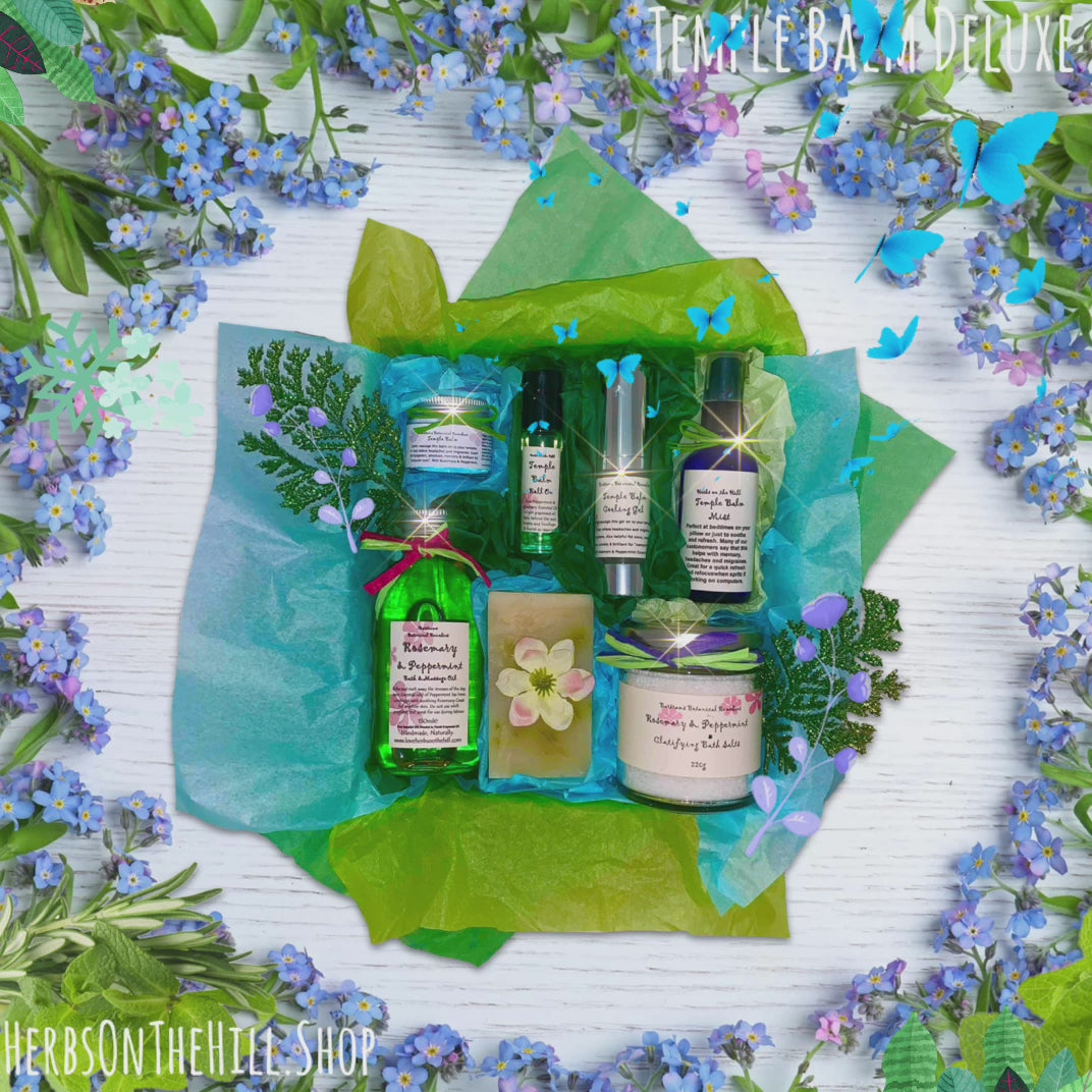 Temple Balm Deluxe Gift Set - LoveHerbsOnTheHill.com