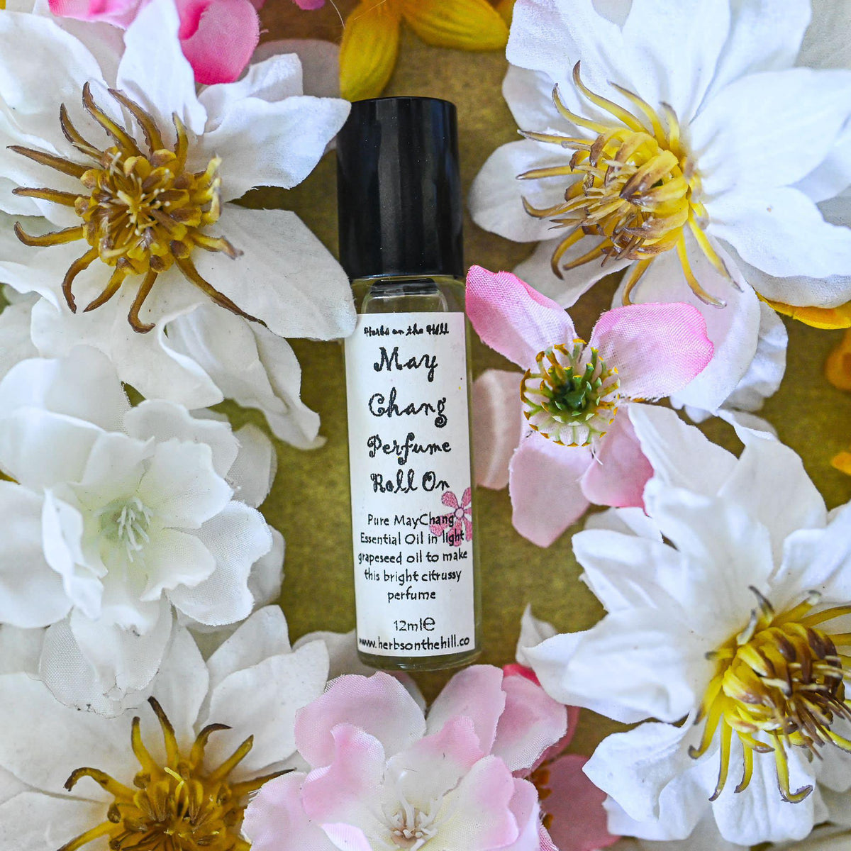 11ml May Chang Perfume Roll-On │ Herbs On The Hill ...