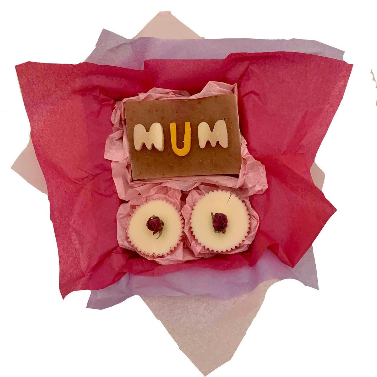 Mum Soap and Melt Box- Love Roses - LoveHerbsOnTheHill.com