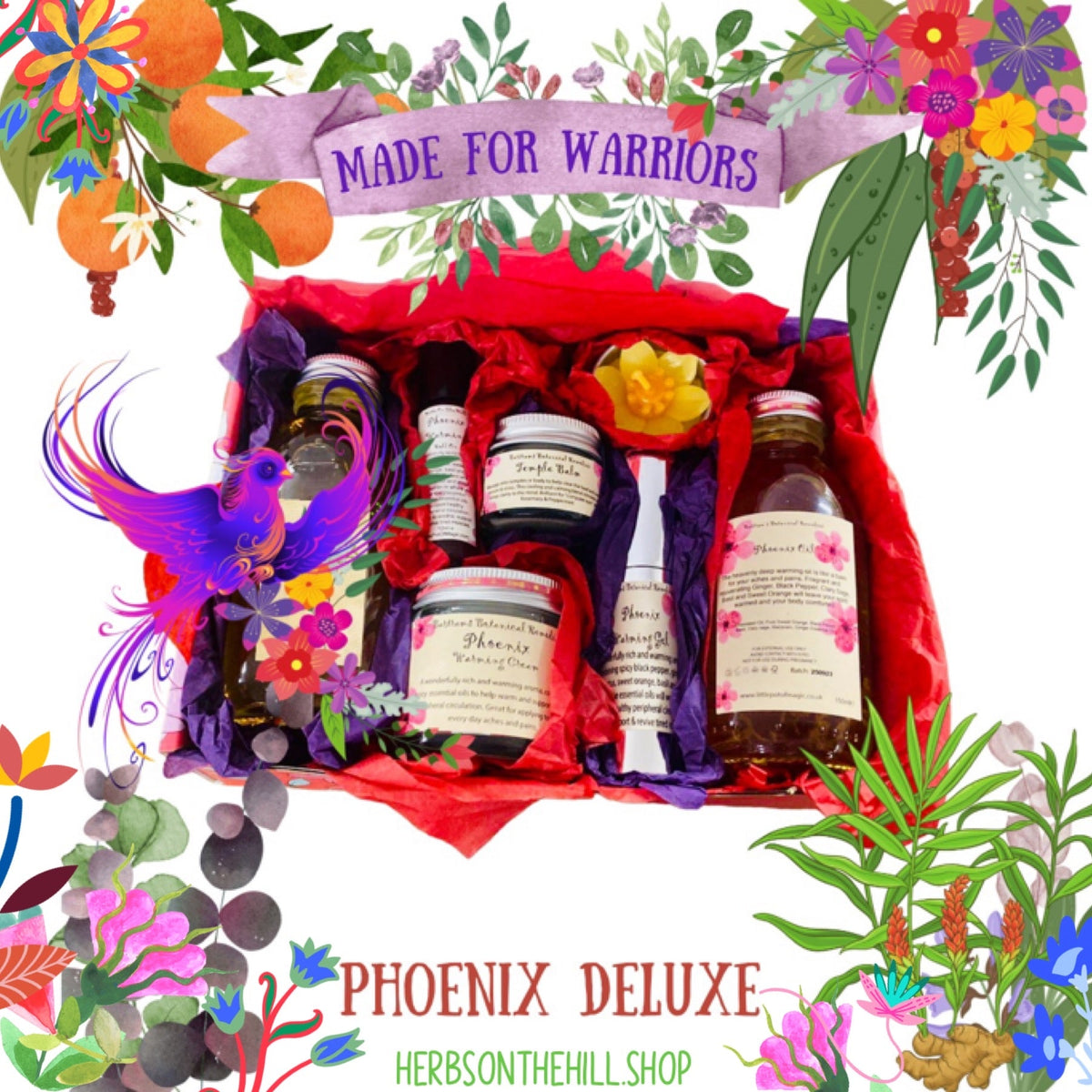 Phoenix Warrior Collection | Natural Warming Comfort & Self-Care ...