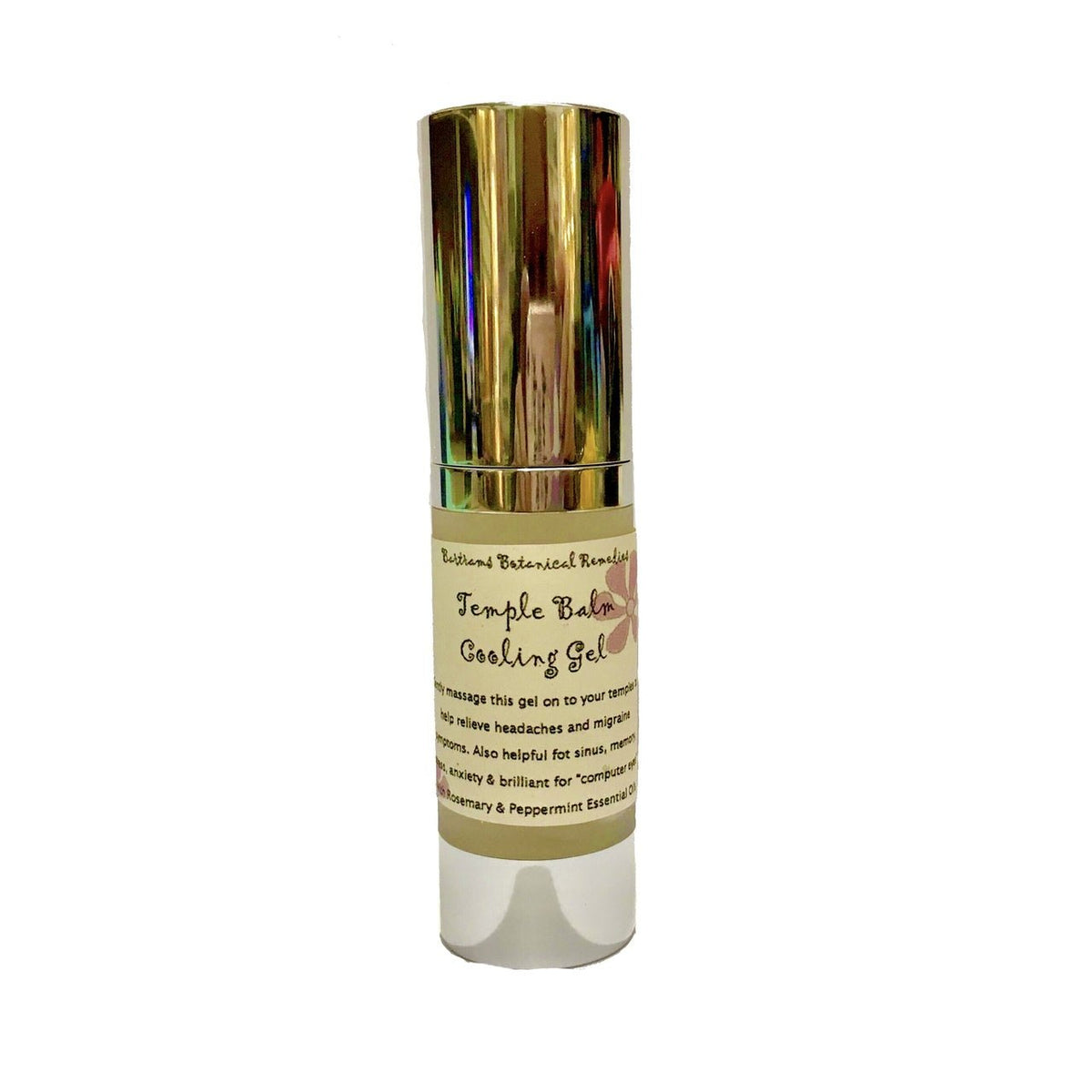 Temple Balm | Instant Mental Clarity & Focus | Rosemary & Peppermint ...