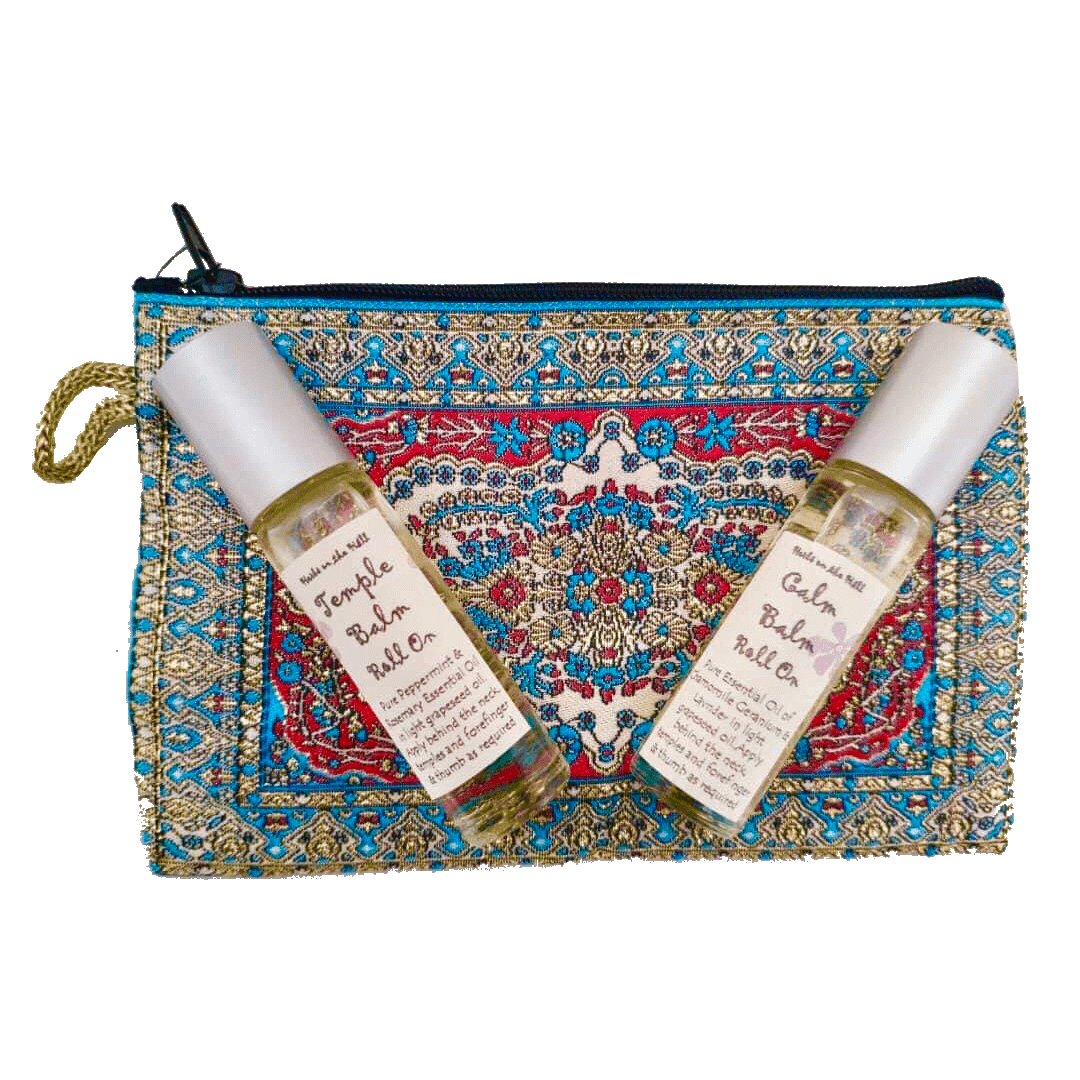 Temple Balm Roll-On & Calm Balm Roll-On - LoveHerbsOnTheHill.com